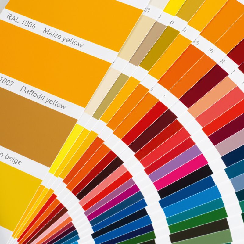 RAL K7 COLOUR FAN